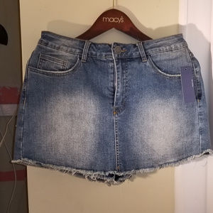 RD Style | Shorts | Rd Style Denim Skort Nwt | Poshmark
